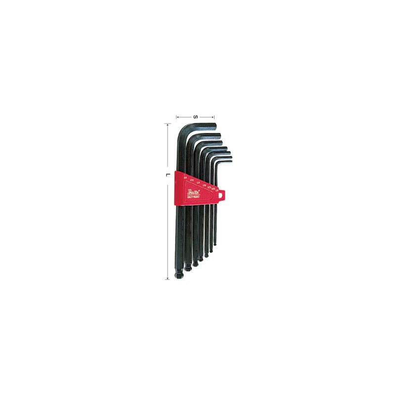Ball-Point Hex Key Set Pro'sKit 8PK-025 - GsmServer
