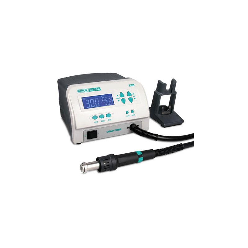 Lead-Free Hot Air Rework Station QUICK 856AX ESD - GsmServer