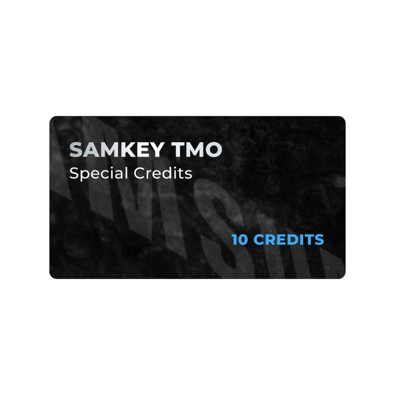 Samkey TMO Special Credits (10 Credits) - GsmServer