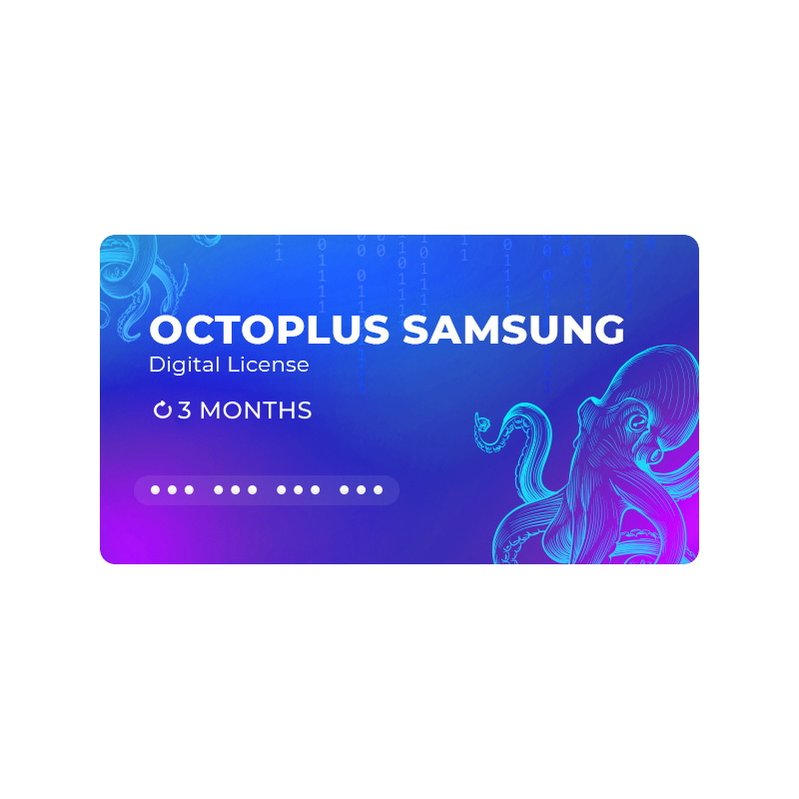 Octoplus Samsung 3 Month Digital License - GsmServer
