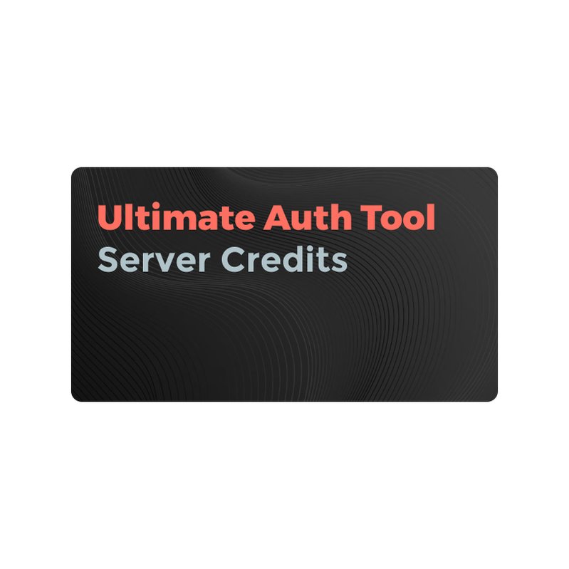 Серверні кредити Ultimate Auth Tool - GsmServer