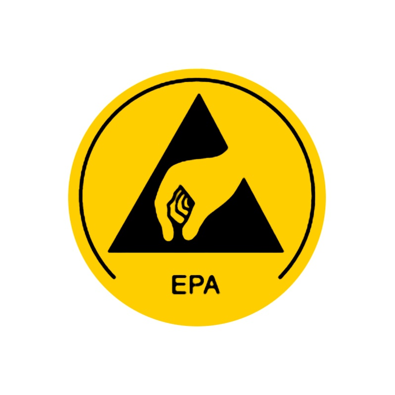 ESD Workstation Warning Labels - GsmServer